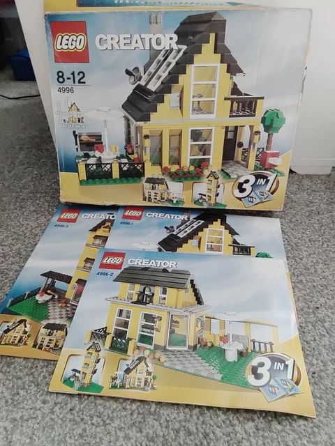 LEGO CREATOR BEACH House 4996 EUR 44,45 - PicClick FR