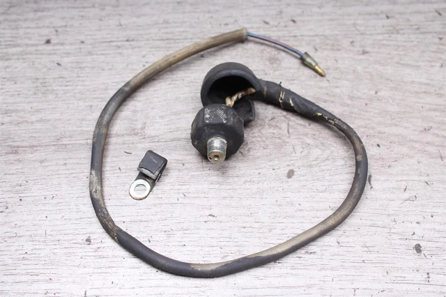 OIL PRESSURE SWITCH Oil Pressure Sensor Honda GL 500 D Silver Wing PC02 ...