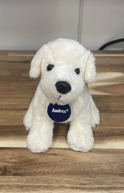 ANDREX SOFT TOY Labrador Dog Teddy Plush Puppy £3.84 - PicClick UK