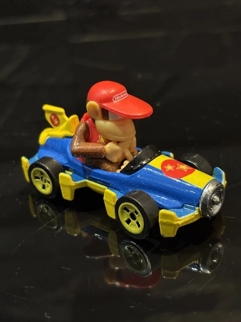 HOT WHEELS SUPER Mario Kart ‘Diddy Kong’ Mattel. £8.50 - PicClick UK