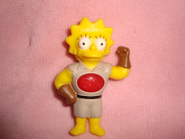 2011 BURGER KING Tree House of Horrors Lisa PVC Figure 3" lights up $5. ...