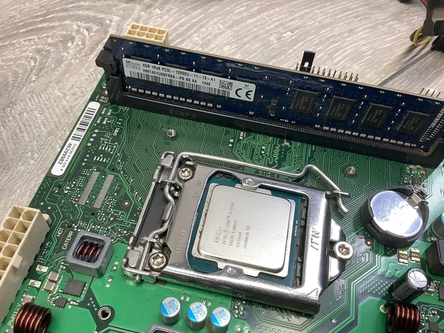 FUJITSU ESPRIMO P420 Intel Socket LGA1150 Motherboard & i3-4160 CPU ...