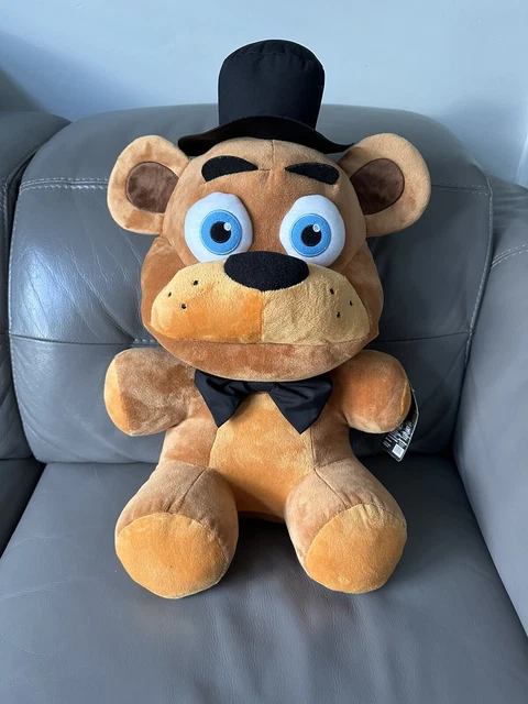 FIVE NIGHTS AT Freddys Plush JUMBO Freddy FNAF BIG 19” Large Huge £31. ...