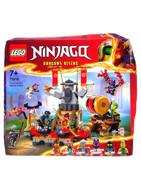 LEGO NINJAGO DRAGONS rising: Turnier-Arena (71818) EUR 34,31 - PicClick DE