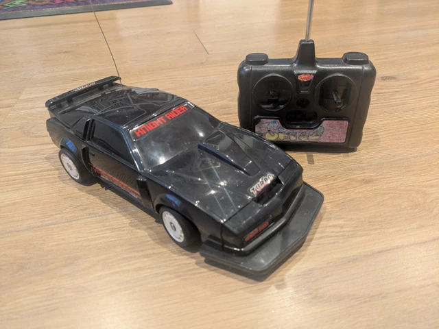 VINTAGE TOY MATSUSHIRO Knight Rider KITT 1/18 Scale Radio Control RC ...