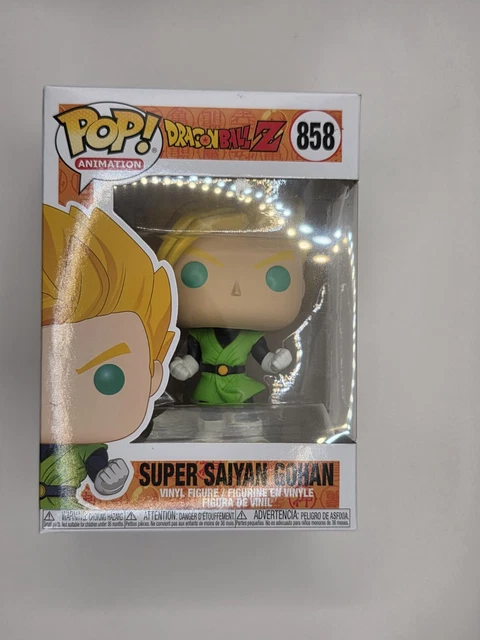 FUNKO POP! ANIMATION: Dragon Ball Z Super Saiyan Gohan #858 £17.81 ...