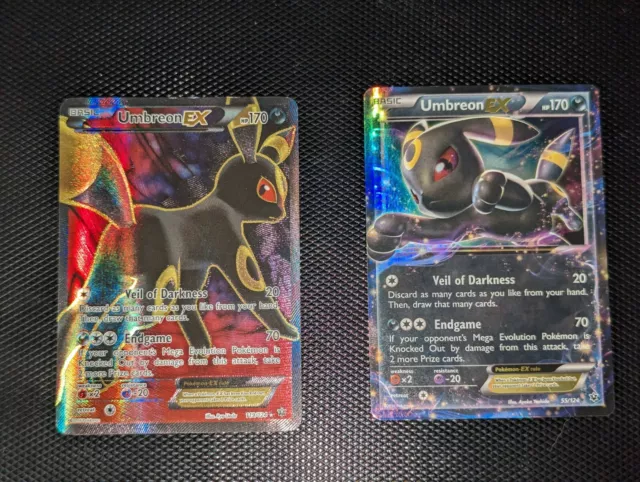 PokÉmon Tcg Umbreon Ex Fates Collide 119 124 Holo Full Art Ultra Rare Eur 38 72 Picclick Fr