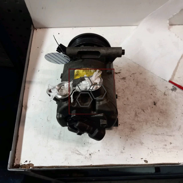 LR056301 COMPRESSEUR CLIM pour LAND ROVER FREELANDER 2.2 eD4 2WD Suv ...