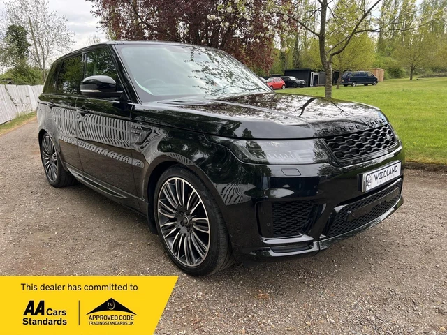 2018 LAND ROVER Range Rover Sport 3.0 SDV6 Autobiography Dynamic 5dr ...