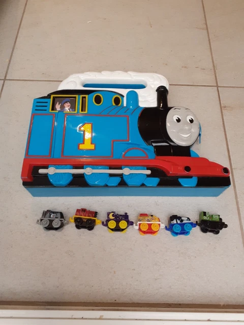 THOMAS THE TANK engine carry case ertl and mini trains £15.00 - PicClick UK