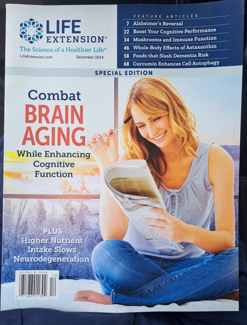 LIFE EXTENSION MAGAZINE December 2024 The Science of a Healthier Life ...