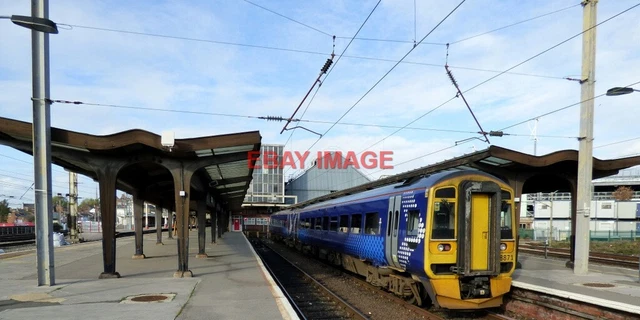 PHOTO (4)FORMER Scotrail Class 158 Train Number 158871 At Preston ...
