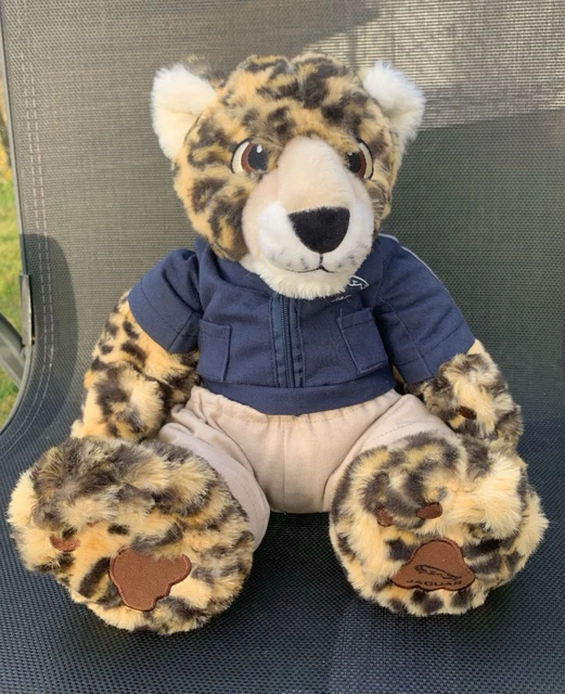 GENUINE JAGUAR LAND Rover Car Merchandise Plush Cub Teddy Bear £25.00 ...
