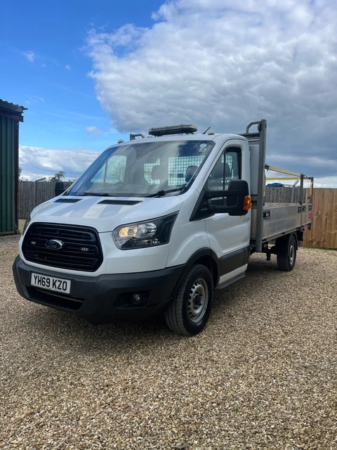 69 REG TRANSIT 350 Dropside Truck Van*1 Years Mot*Not Tipper*Air Con ...