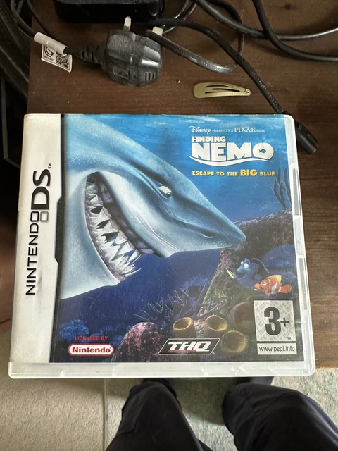 FINDING NEMO: ESCAPE to the Big Blue (Nintendo DS Game) £0.99 - PicClick UK