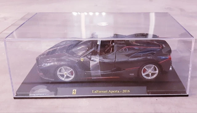 FERRARI LAFERRARI APERTA Supercar DieCast Metal Model by Bburago. 1:24 ...