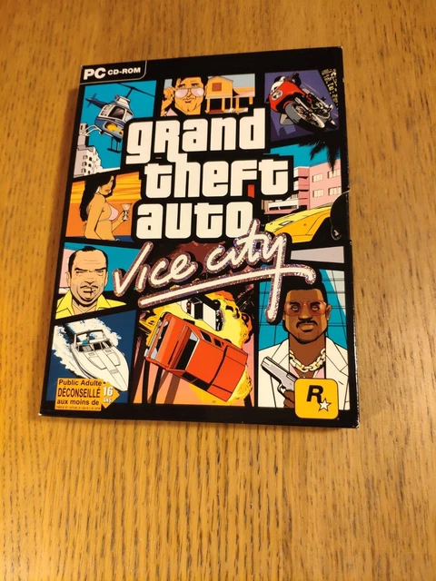 GRAND THEFT AUTO: Vice City - PC - CIB - Codes utilisés (Rockstar) EUR ...