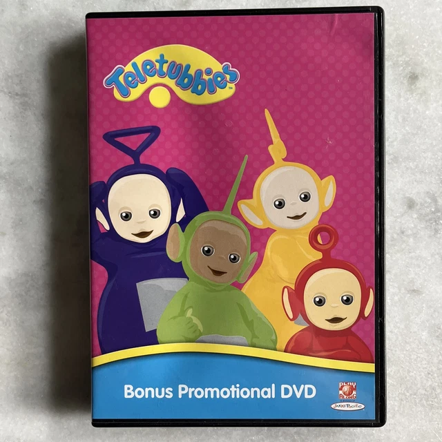 TELETUBBIES BONUS PROMOTIONAL DVD 2006- VERY RARE KIDS TV SHOW HTF OOP ...