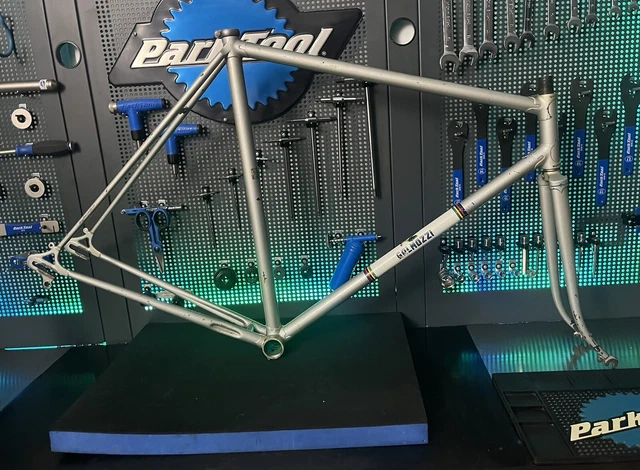 GALMOZZI S. COMPETITION Frame 1952 Vintage Colnago Cinelli Bianchi ...