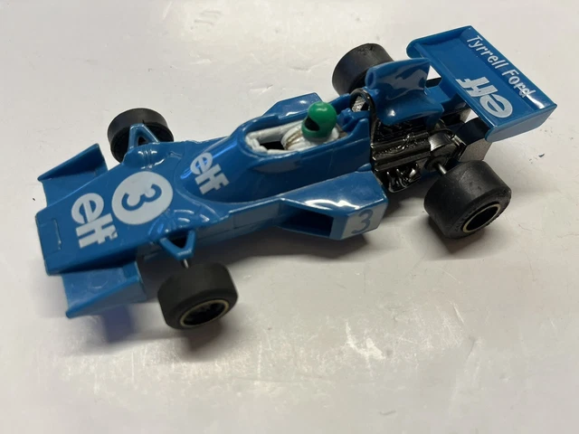 SCALEXTRIC - C093/C121 - Elf Tyrrell - No 3 £15.99 - PicClick UK