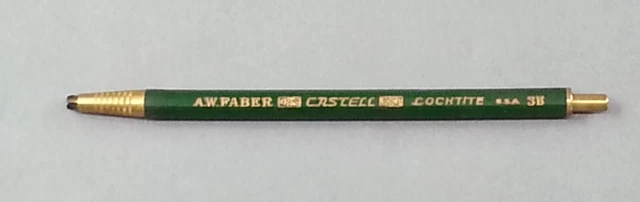 AW FABER CASTELL Locktite 3B Drafting Pencil $16.81 - PicClick