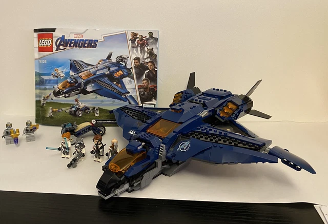 LEGO #76126 MARVEL Avengers Ultimate Quinjet EUR 46,45 - PicClick FR