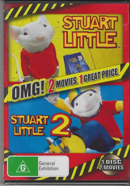 STUART LITTLE / Stuart Little 02 | Movie Marathon (Box Set, DVD Brand ...