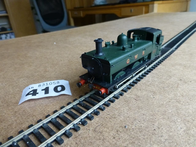 #410 GWR 57XX? Loco No 6435 Metal Kit-Built? Spares/Repair OO Gauge $52 ...