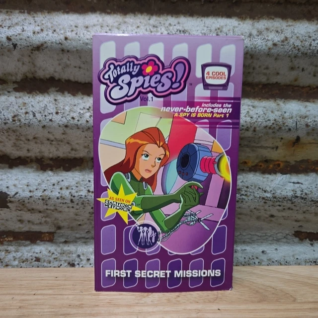TOTALLY SPIES VOL. 1 - First Secret Missions (2004 VHS) Cartoon Network ...