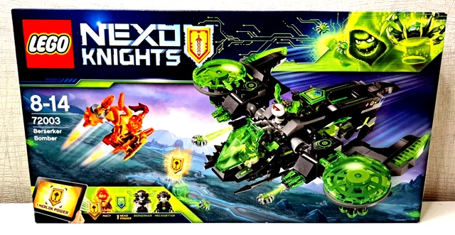 LEGO NEXO KNIGHTS 72003 aviatore Berserker - nuovo & IMBALLO ORIGINALE ...