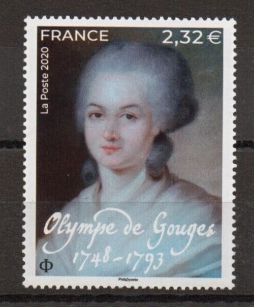 TIMBRE / STAMP Olympe de GOUGES NEUF ** LUXE MNH EUR 3,20 - PicClick FR