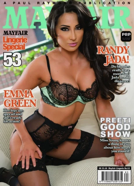 MAYFAIR LINGERIE SPECIAL Magazine No.53 - Brand New Sealed Mens Magazine £6.99 - PicClick UK