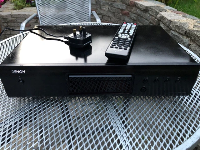 DENON DCD 520 AE High End CD Player Mp3 CD Compact Disc Player £60.00 ...
