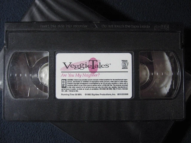 VEGGIETALES - ARE You My Neighbor? [VHS] [VHS Tape] £10.66 - PicClick UK