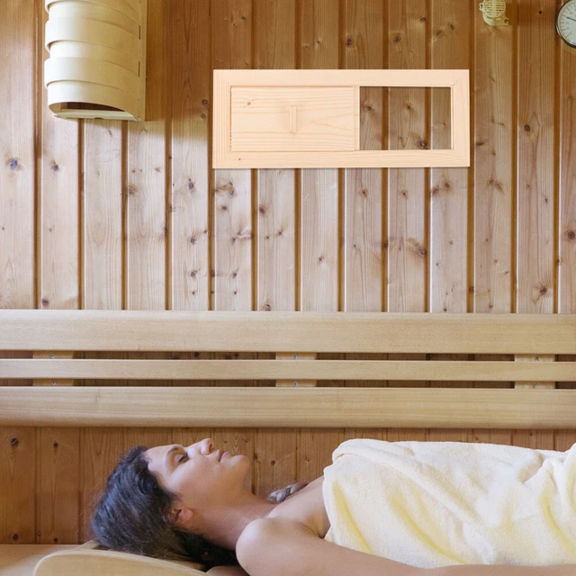 WOODEN JJIMJILBANG BLINDS Sauna Room Ventilation Louvers Steam Air Grille £12.58 - PicClick UK