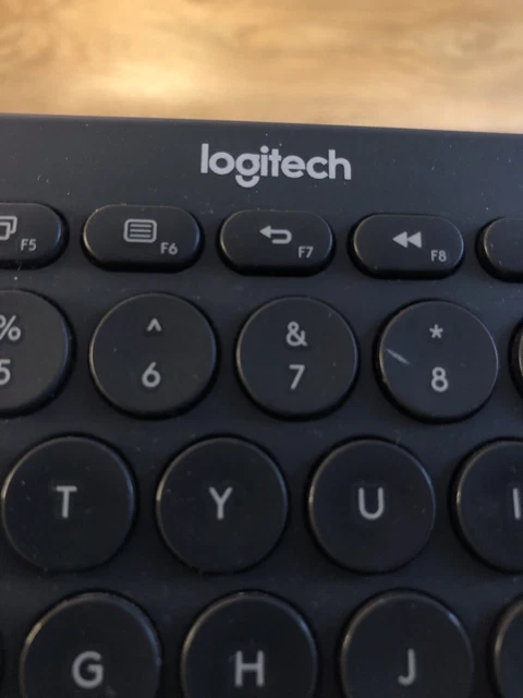 LOGITECH WIRELESS BLUETOOTH Keyboard K380 Model Y-R0056 L 11" / 27.5cm Working £18.26 - PicClick UK