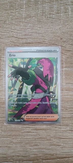 CARTE POKÉMON ERIO 133/131 EV8.5 Evolutions Prismatiques Ecarlate ...