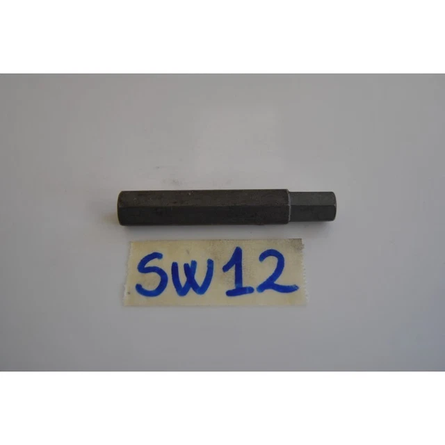 INSERTO MASCULINO HEXAGONAL 12mm Versión Largo Base Hexagonal 10mm ...