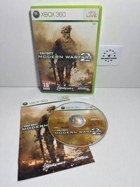 CALL OF DUTY: Modern Warfare 2 COD MW2 Xbox 360 Xbox One Series X Series S EUR 9,99 - PicClick FR