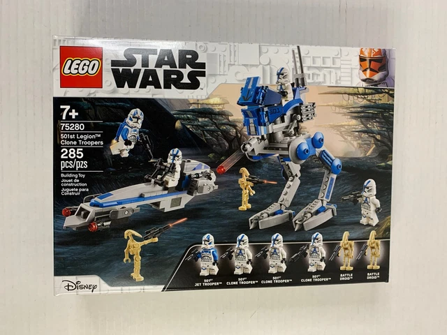 LEGO STAR WARS: 501st Legion Clone Troopers 75280 set - nuovo sigillato ...