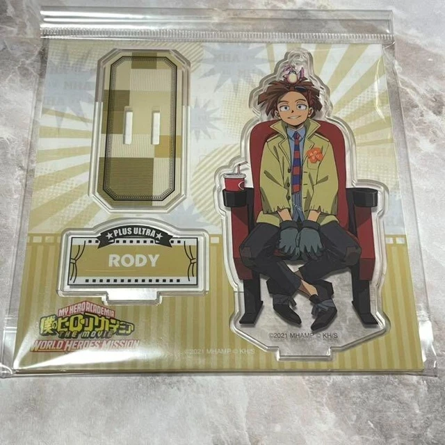 MY HERO ACADEMIA World Heroes Mission Acrylic Stand Figure Rody Soul ...