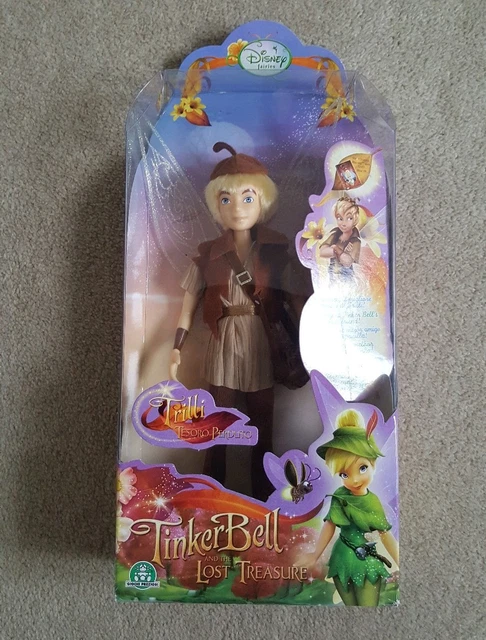 DISNEY FAIRIES TINKERBELL TERENCE doll RARE HTF £130.00 - PicClick UK