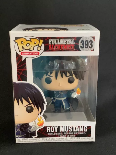 FUNKO POP ANIMATION Fullmetal Alchemist Roy Mustang #393 Avec ... FUNKO POP ANIMATION Fullmetal Alchemist Roy Mustang #393 Avec ...