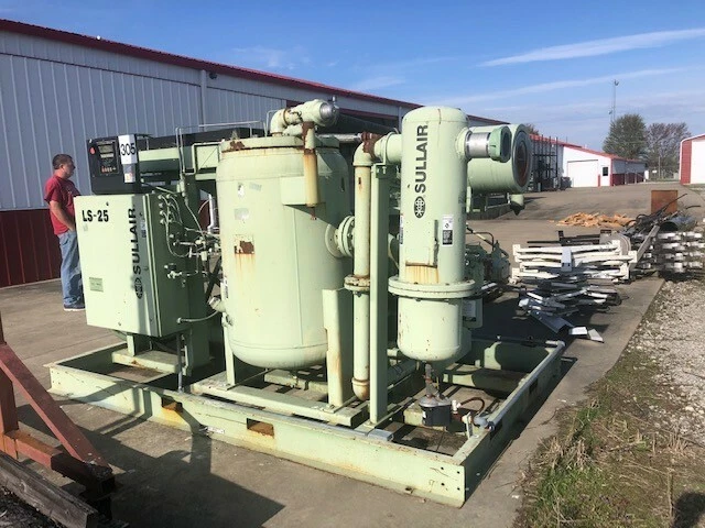 SULLAIR LOW PRESSURE Air Compressor 150 HP $9,179.00 - PicClick CA