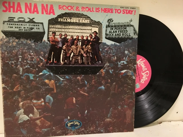SHA NA NA LP Rock & Roll is here to stay $10.00 - PicClick AU