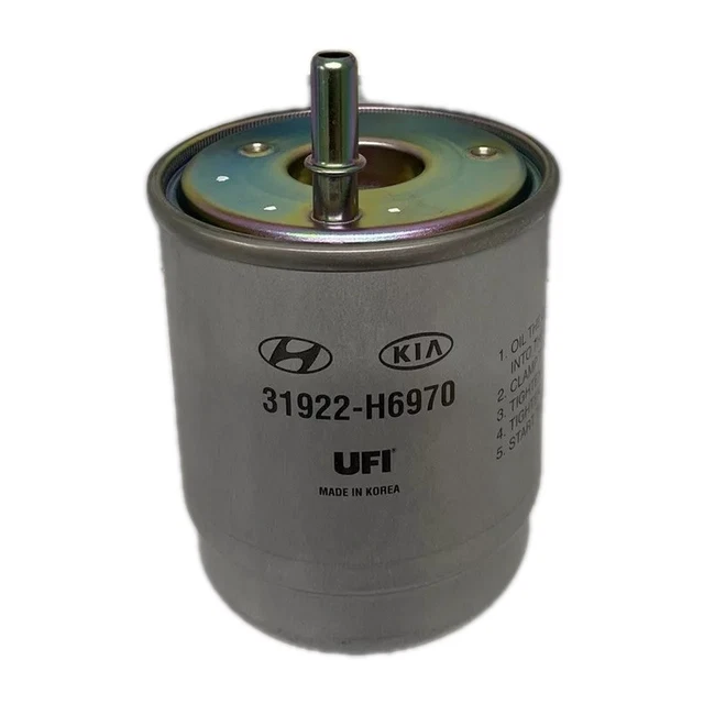 HYUNDAI 1.6 CRDI Fuel Filter Cartridge Genuine New OE Part 31922H6970 £ ...