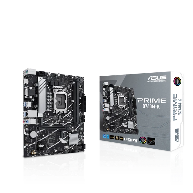 ASUS PRIME B760M-K Intel B760 LGA 1700 micro ATX £122.00 - PicClick UK