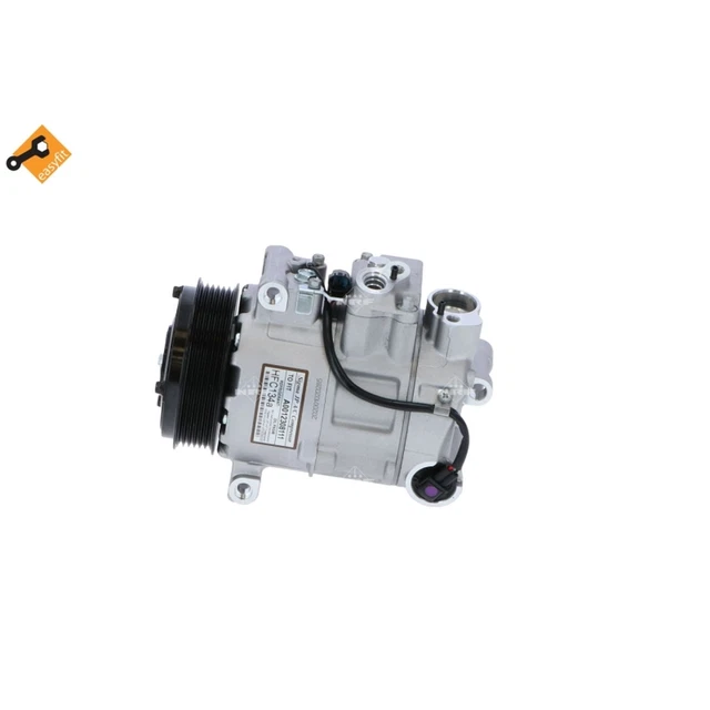 AIR CON COMPRESSOR For Mercedes Sprinter 5-T 906 516 CDI 4x4 NRF AC ...