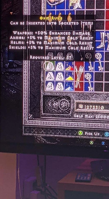 DIABLO 2: RESURRECTED OHM RUNE MAKE A CTA D2R XBOX/PS4-PS5-PLAYSTATION ...