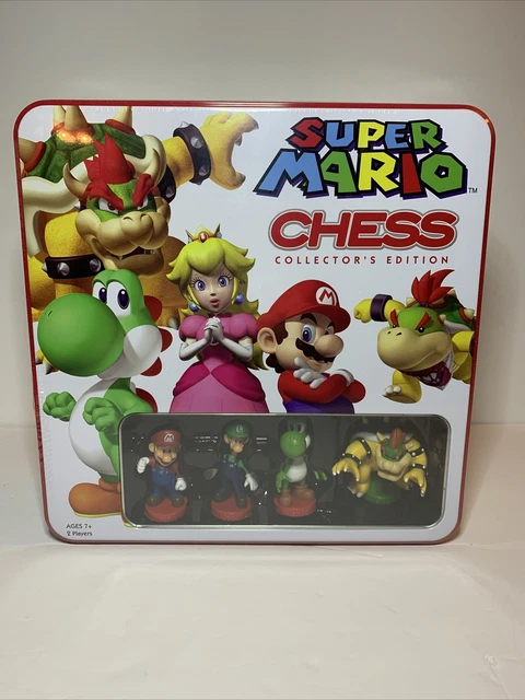 NINTENDO SUPER MARIO Bros Brothers Chess Set Game Collectors Edition ...